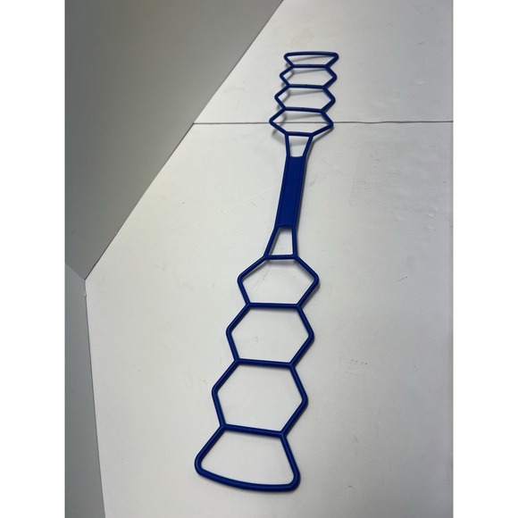 Tupperware | Kitchen | Vintage Tupperware Blue Cake Carrier Handle 3651 ...